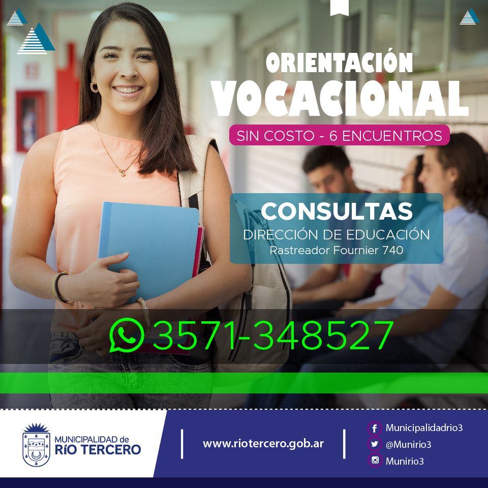 CURSO DE ORIENTACIÓN VOCACIONAL
